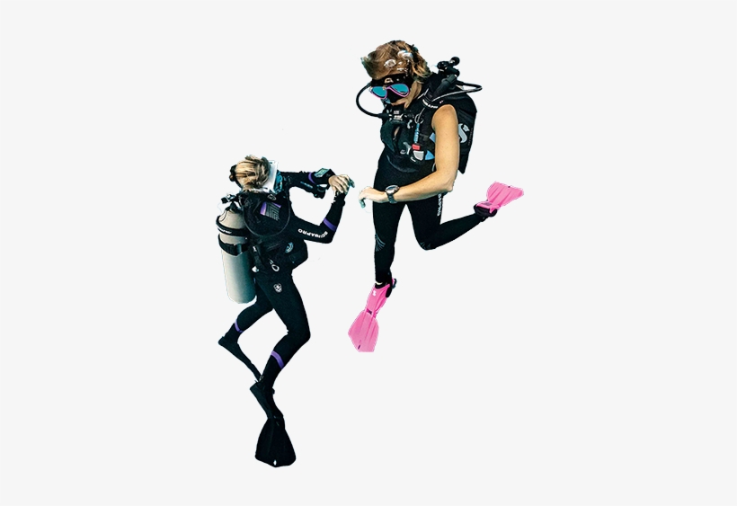 Scuba Diving Buddies - Scuba Diving People Png Transparent PNG ...