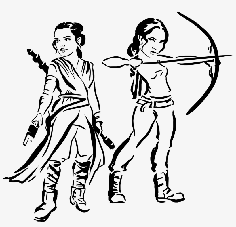 The Hunger Games Mockingjay Coloring Pages