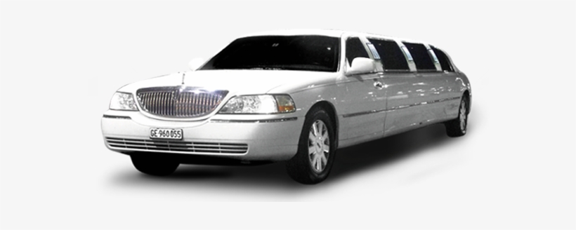 Limo Genève - Véhicules Limousine - Lincoln Limousine Transparent PNG ...