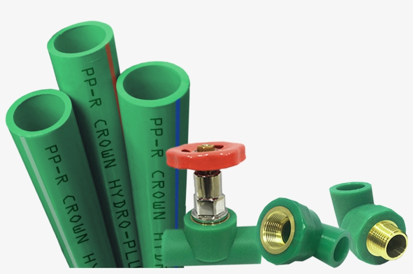 Pp R Pipes & Fittings Are The Most Reliable Choice - Ppr Pipe Png ...