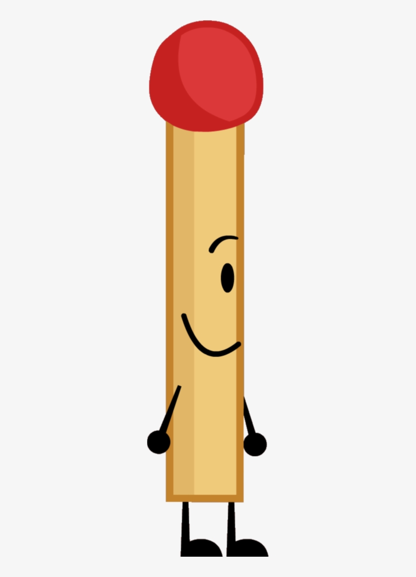 Download Match - Match Bfdi Png - HD Transparent PNG - NicePNG.com