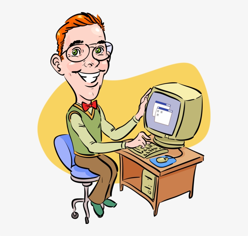 Using The Computer Clipart For Students