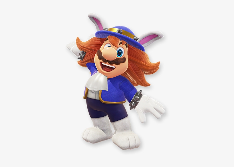 Mario Odyssey Costume - Mario Odyssey Zombie Costume Transparent PNG ...