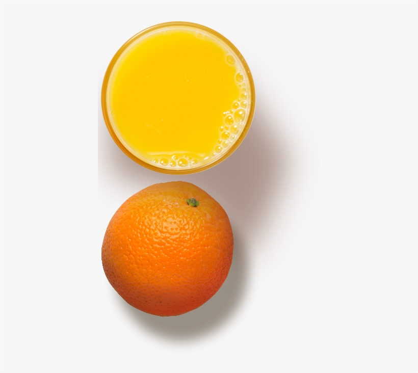 Orange Juice Top View Png Transparent PNG - 437x669 - Free Download on ...