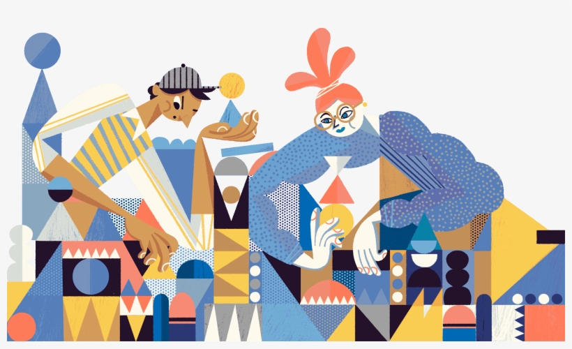 Productivity & Creativity - Illustration Transparent PNG - 2320x1304 ...