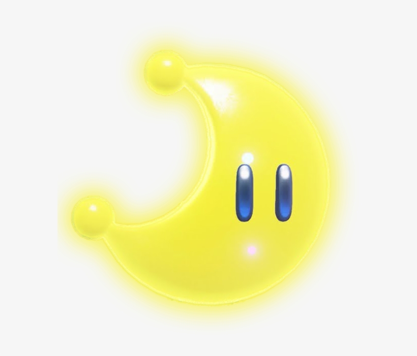 Hello This The Moon That You Can Find In The Video - Super Mario ...