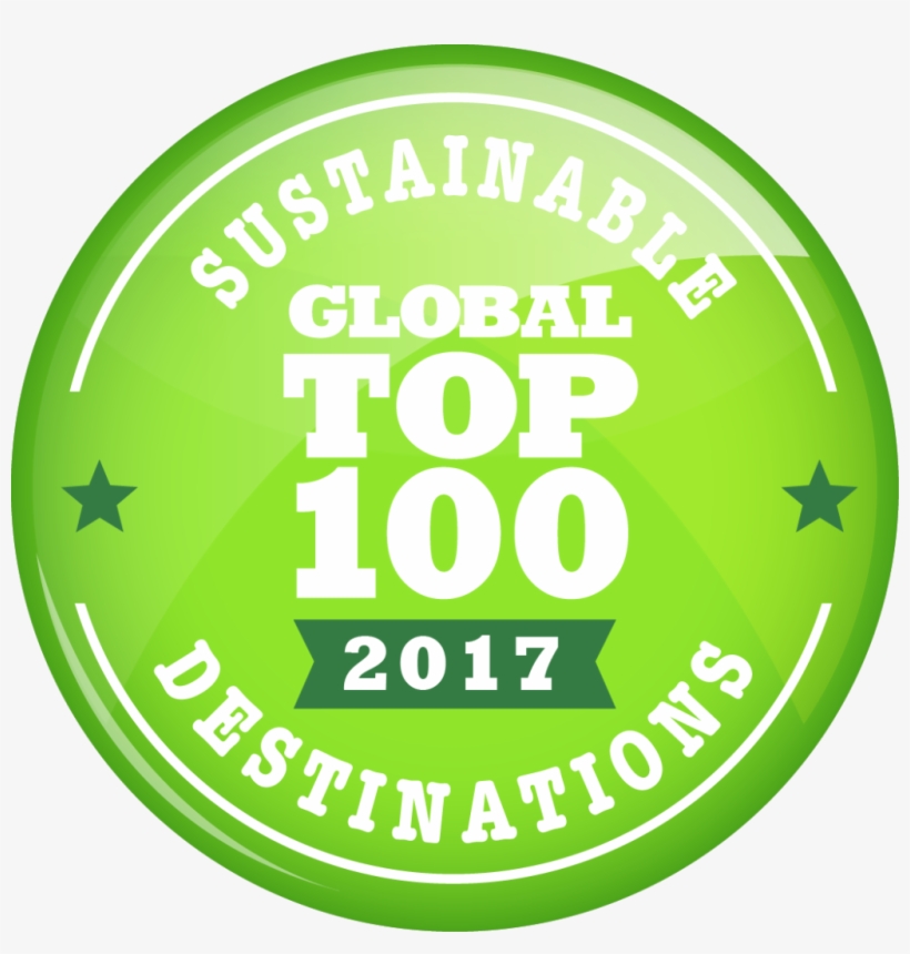 2017 Top 100 Logo Png - Global Top 100 Sustainable Destinations ...
