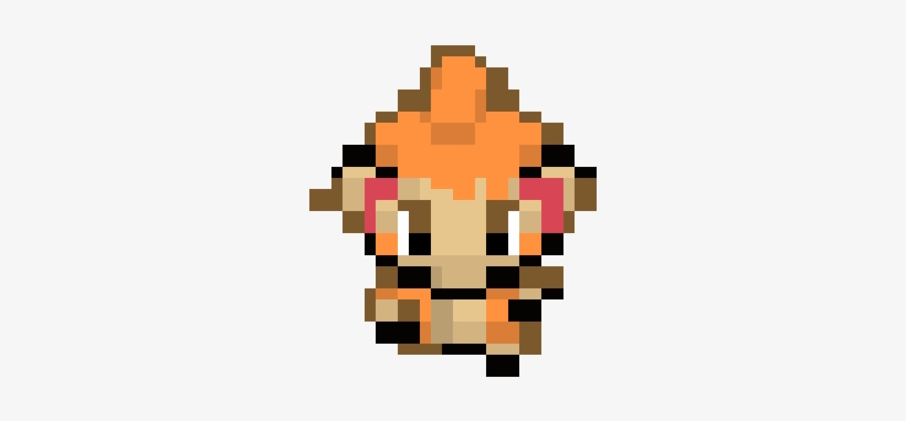 Chimchar - Pixel Art Transparent PNG - 380x370 - Free Download on NicePNG