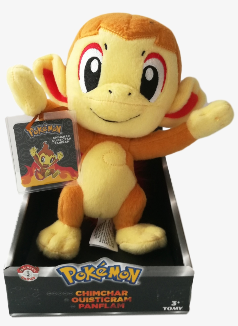 Download Official Pokemon 8" Trainer's Choice Chimchar Plush - Tomy ...
