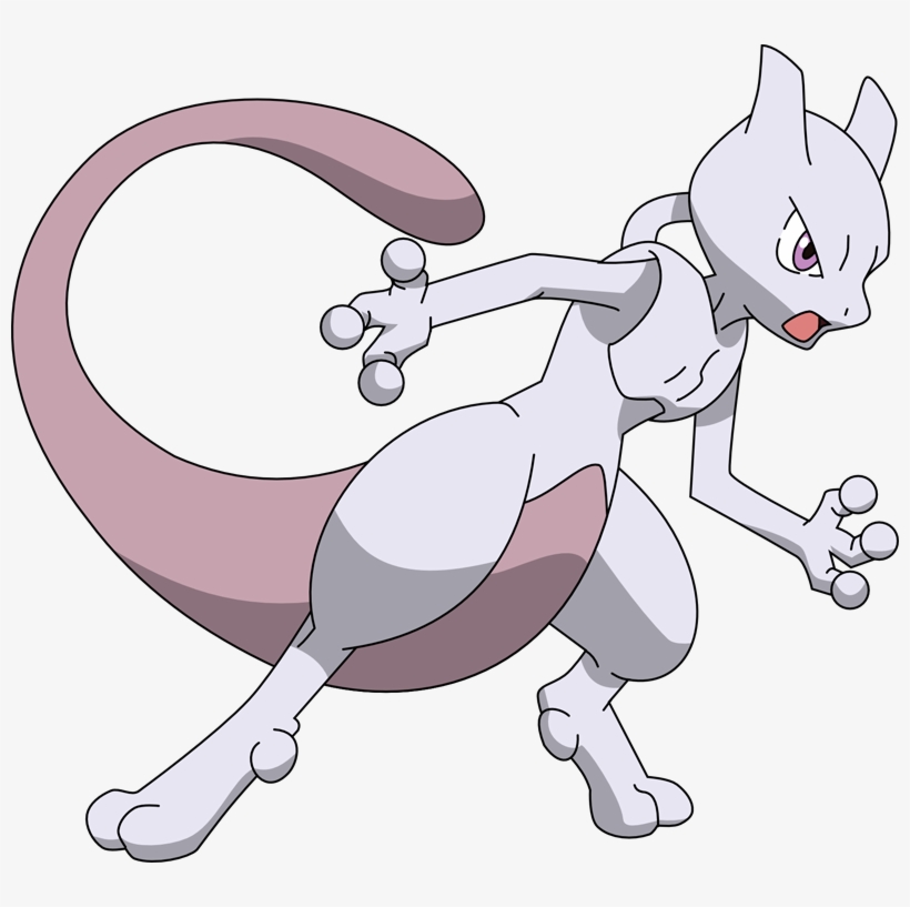 Pokemon Mewtwo Is A Fictional Character Of Humans - Mewtwo Pokemon ...