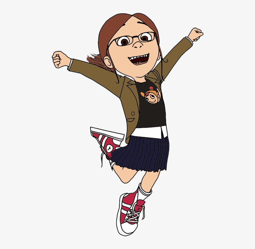 How To Draw Margo From Despicable Me Step By Step