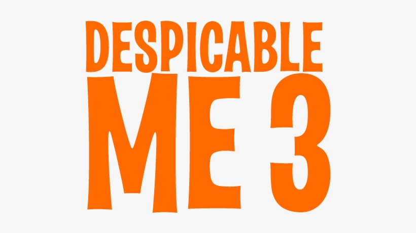 Despicable Me Logo Vector