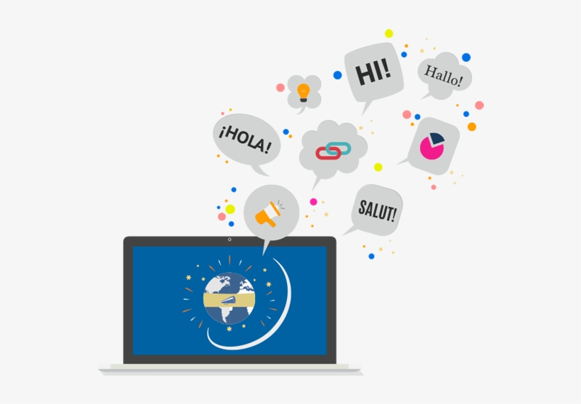 Main Features - Multi Language Icon Transparent PNG - 600x513 - Free ...