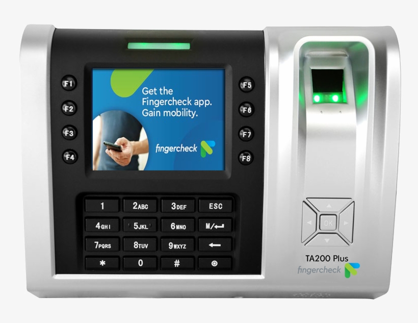 Fingercheck Ta200 Fingerprint Employee Time Clock - Fingertec Ta200 ...