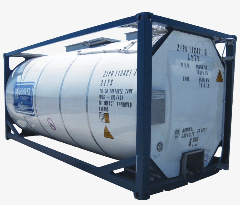 These Are Liquid Storage - Iso Tank Container Transparent PNG - 500x381 ...