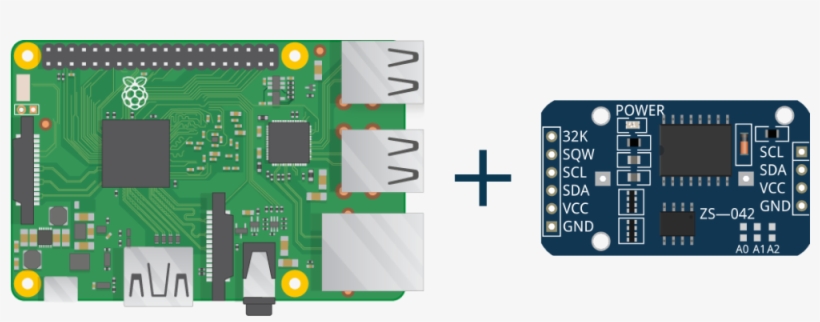 Learn Interfacing Ds3231 Real Time Clock In Raspberry - Zs 042 ...