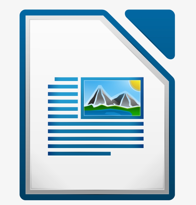 Open - Imagen De Libreoffice Writer Transparent PNG - 2000x2000 - Free ...