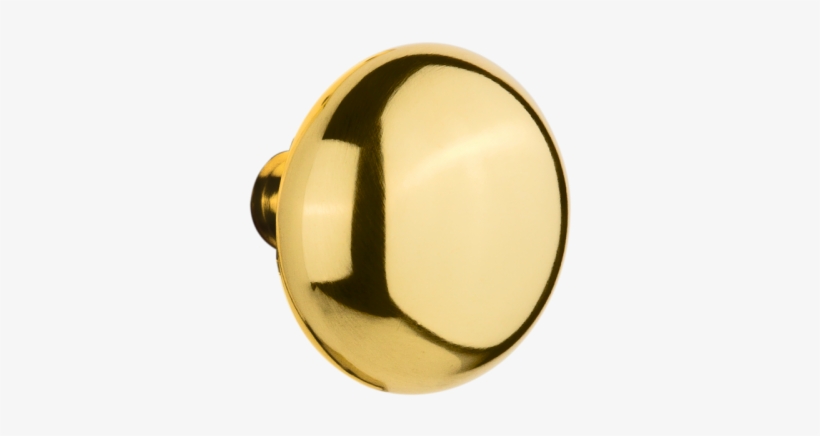 Classic Round Brass Knob - Nostalgic Warehouse New York Passage Door ...