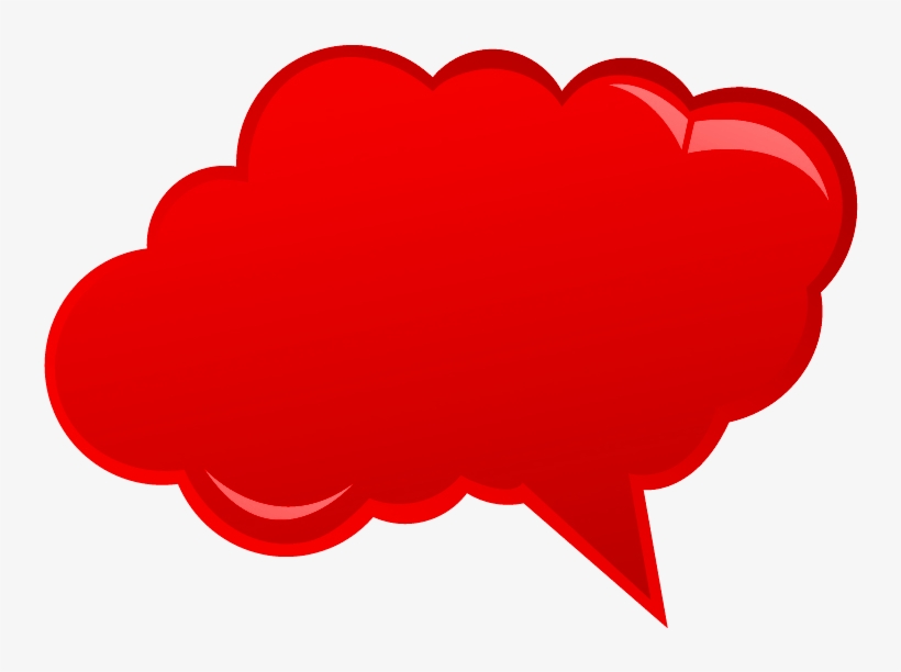 Talking Cloud Transparent PNG - 777x557 - Free Download on NicePNG