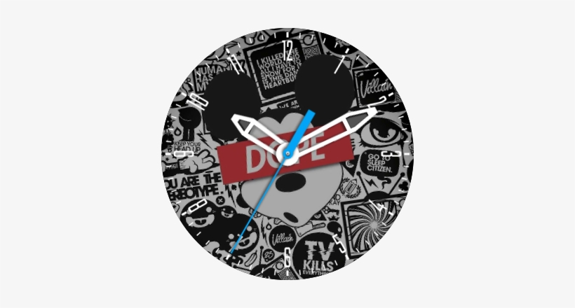 Download Dope Mickey Mouse Preview - HD Transparent PNG - NicePNG.com