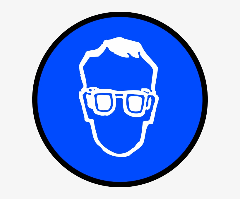 Ppe-glasses - Personal Protective Equipment Safety Glasses Signs ...