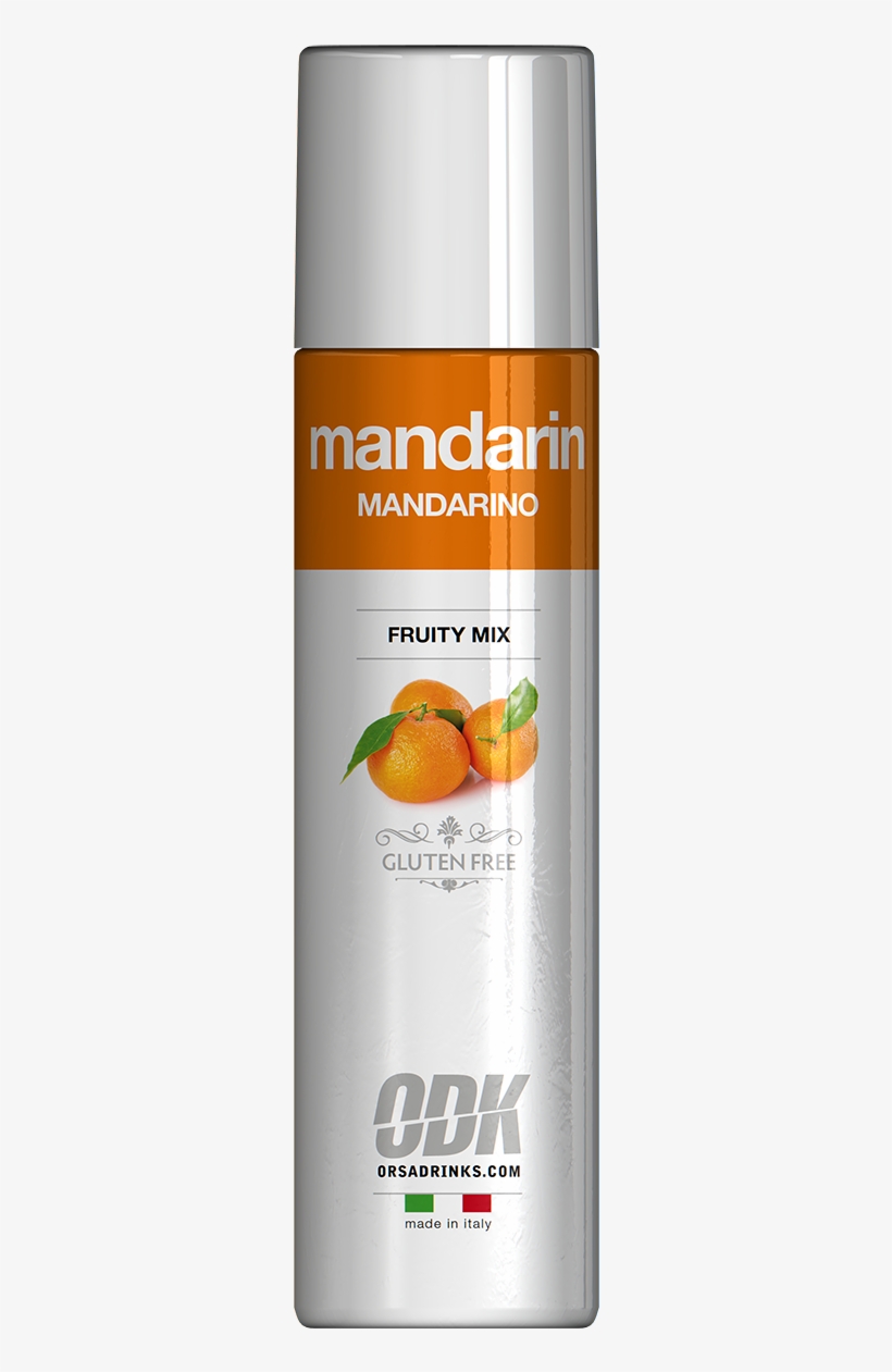 Odk Mandarin - Odk Passion Fruit Puree Transparent PNG - 1200x1200 ...