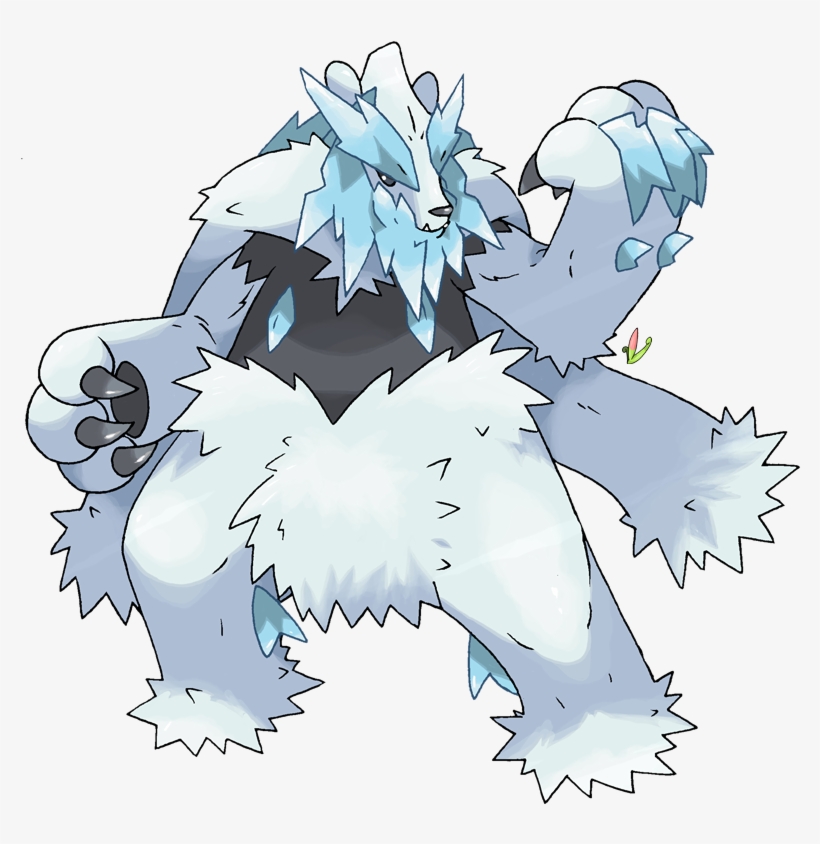 Pokemon Mega Beartic Transparent PNG - 779x781 - Free Download on NicePNG
