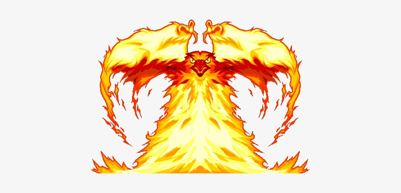 Fantasia Firebird Richb - Fire Bird Png Transparent PNG - 447x314 ...