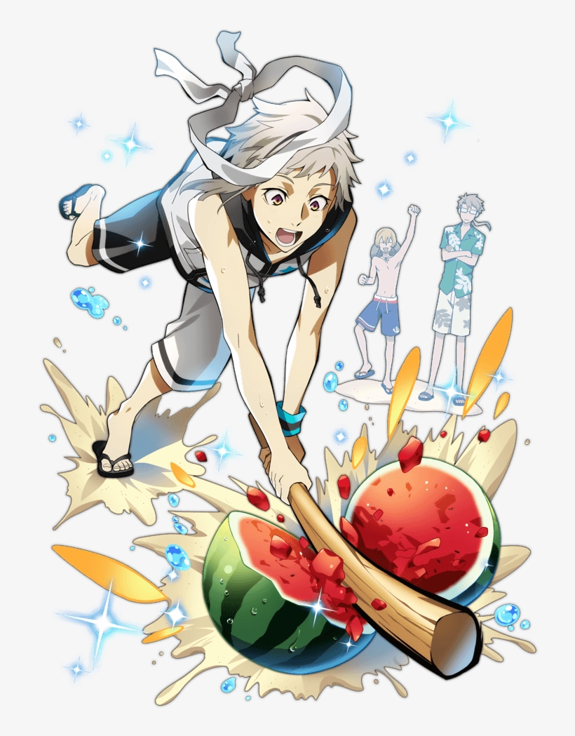 0152 Nakajima Atsushi Full - Atsushi Nakajima Transparent PNG ...