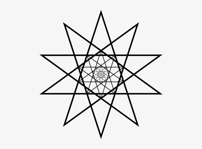 10 Point Star Clipart Image