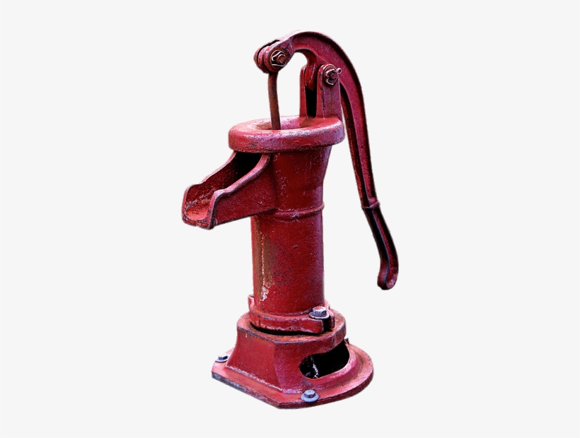 Download Objects - Old Hand Pump - HD Transparent PNG - NicePNG.com