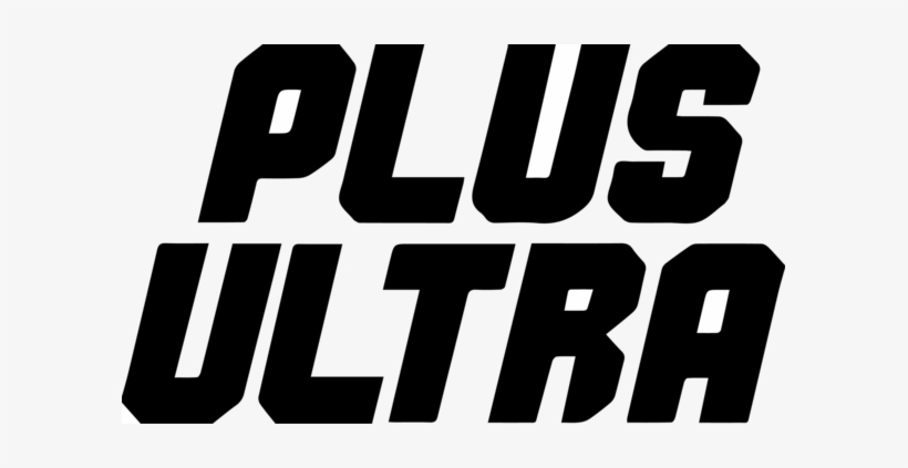 Download Plus Ultra Logo Sticker - Plus Ultra Boku No Hero - HD ...