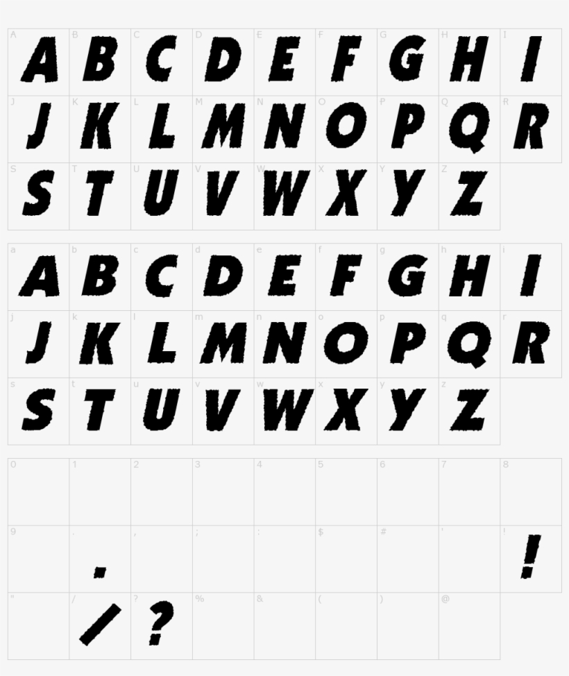 Font Characters - Full House Font Transparent PNG - 1000x1150 - Free ...