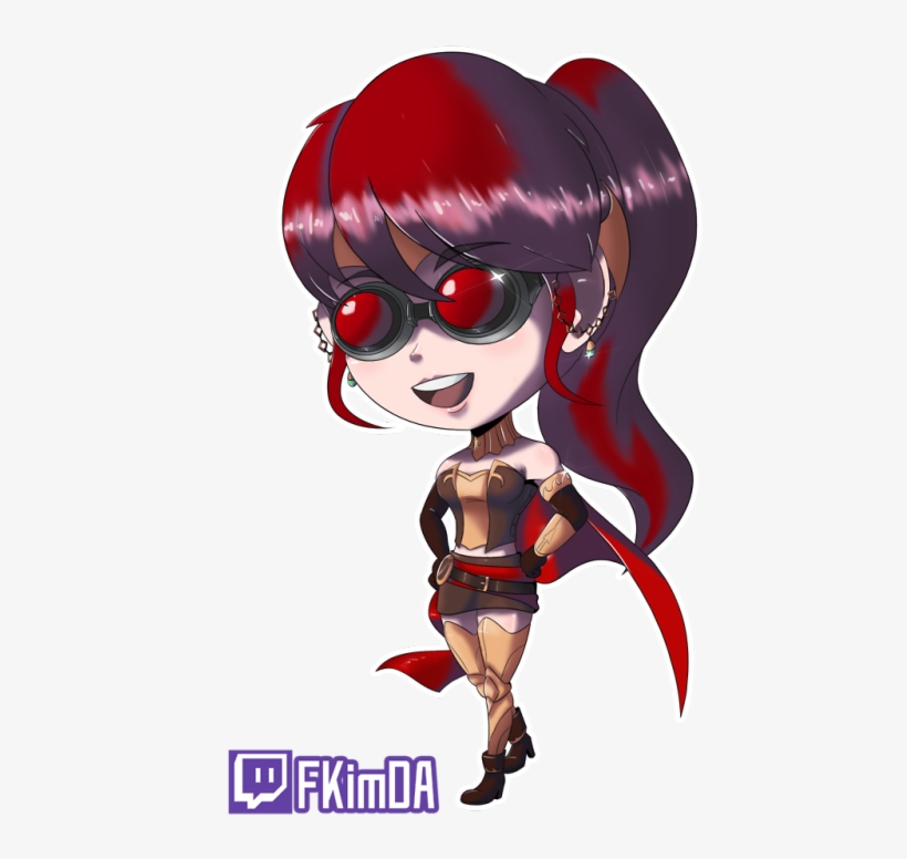 @roosterteeth Red Huntress - Rwby The Red Huntress Transparent PNG ...