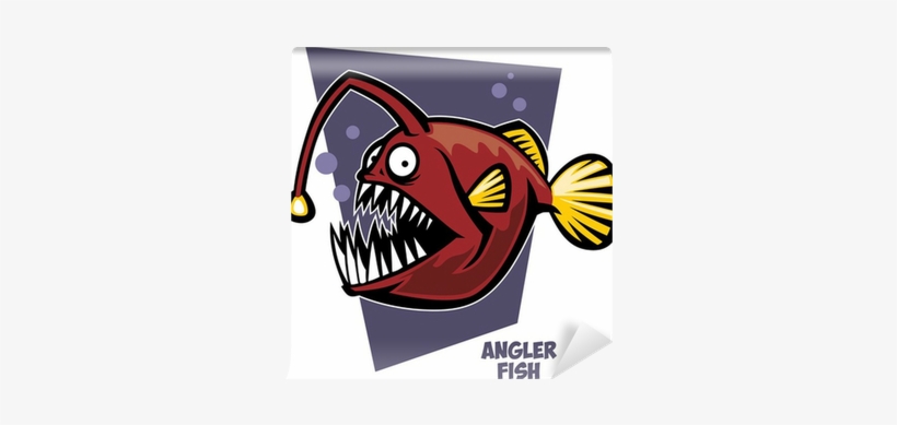 Angler Fish In Sea Cartoon Transparent PNG - 400x400 - Free Download on ...