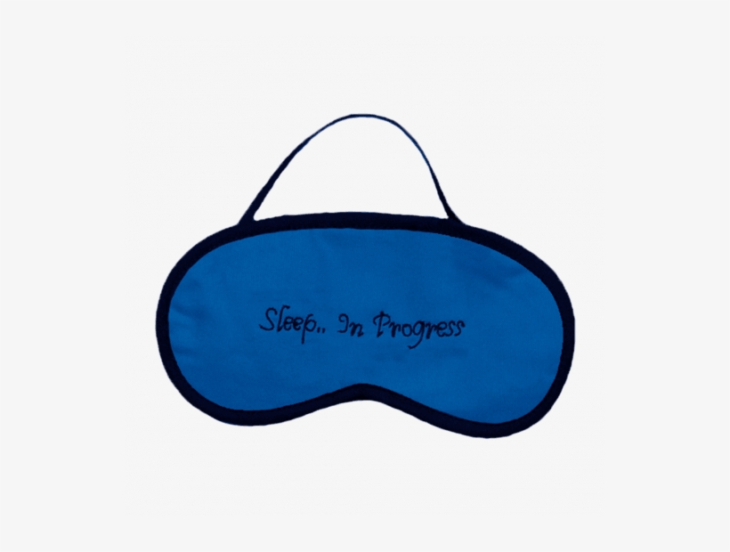 Sleep In Progress Eye Mask - Transparent Sleeping Eye Mask Transparent ...