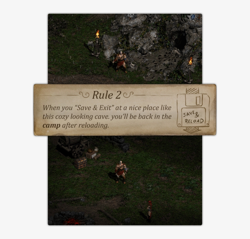 Diablo Ii - Diablo 2 Transparent PNG - 605x703 - Free Download on NicePNG