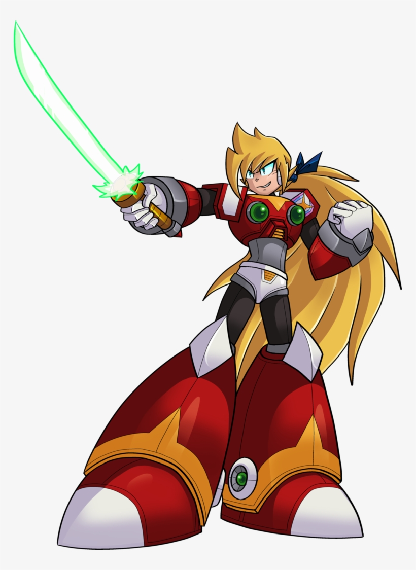 Zero Megaman X No Helmet