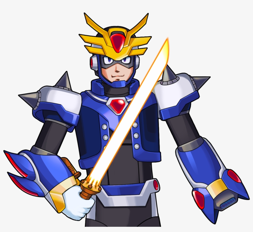 A Proper Artwork Of Blue Knight's Redesigned Version, - The Blue Knight ...