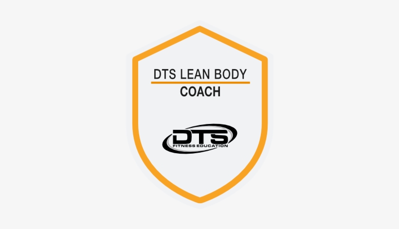 Dts Lean Body Coach [online] - Label Transparent PNG - 400x400 - Free ...
