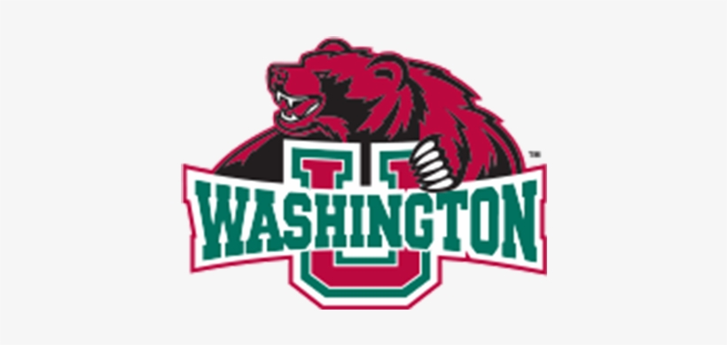 6 Vs Washington Bears - Washington University In St. Louis Transparent ...