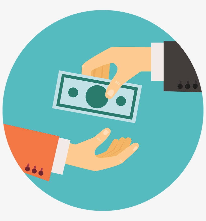 Resell Sip Trunking Services - Give Money Illustration Transparent PNG ...