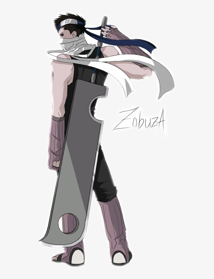 Zabuza Momochi Png Free Zabuza Momochipng Transparent