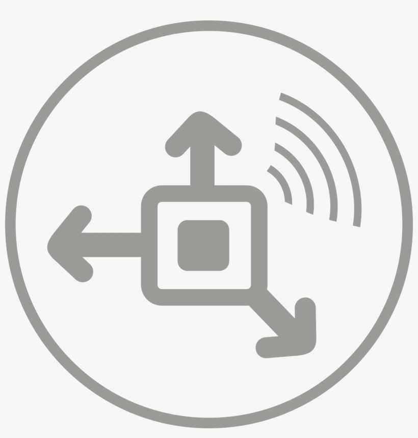 Multiple Sensors And Communications - Accelerometer Icon Transparent ...