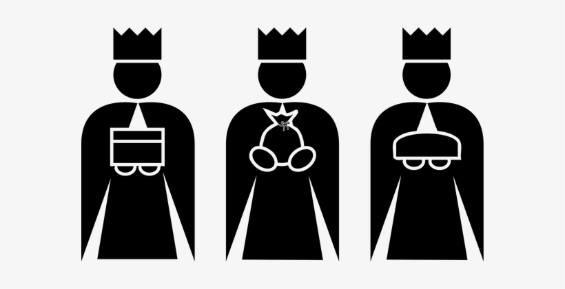 Epiphany, Three Kings, Kings, Crib - Symbol Heilige Drei Könige ...