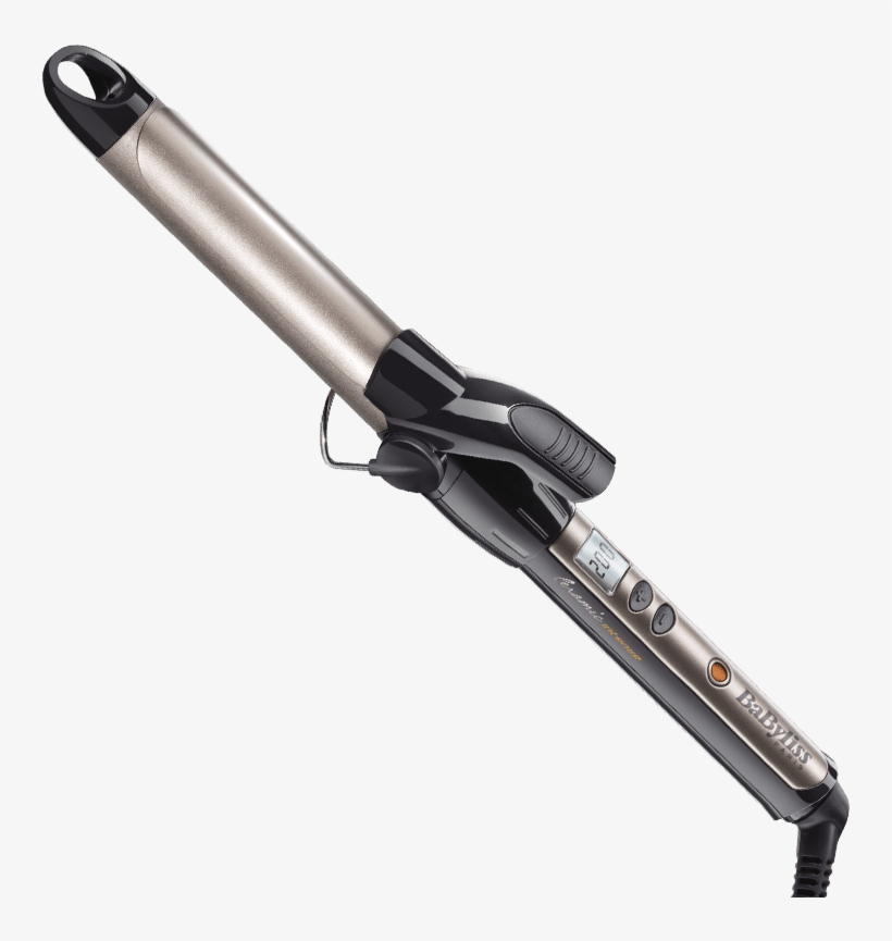 Pro 200, 25mm - Babyliss C525e Hair Curler Transparent PNG - 800x800 ...