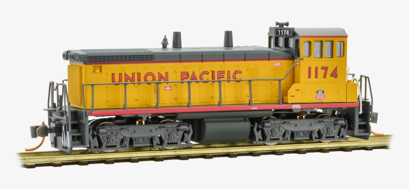 Sw1500 Union Pacific - Union Pacific Switcher Transparent PNG - 800x800 ...