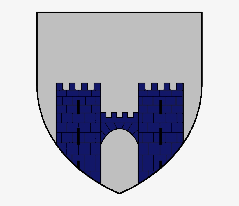 House Frey Shield - Asoiaf House Frey Transparent PNG - 571x629 - Free ...