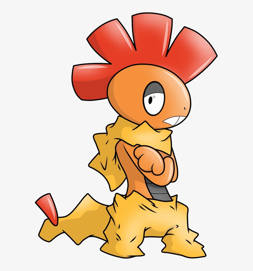 Pokemon Shiny-scrafty Is A Fictional Character Of Humans - Scrafty ...