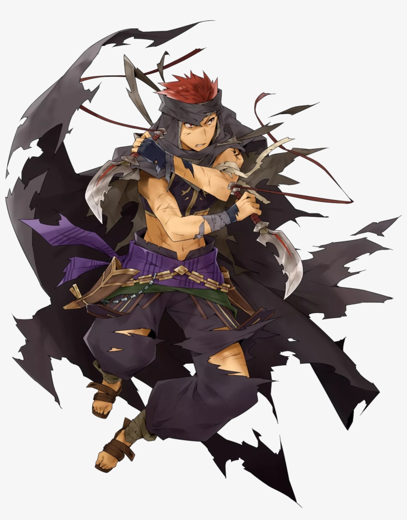 Download Full Injured Jaffar - Fire Emblem Heroes Damage - HD ...